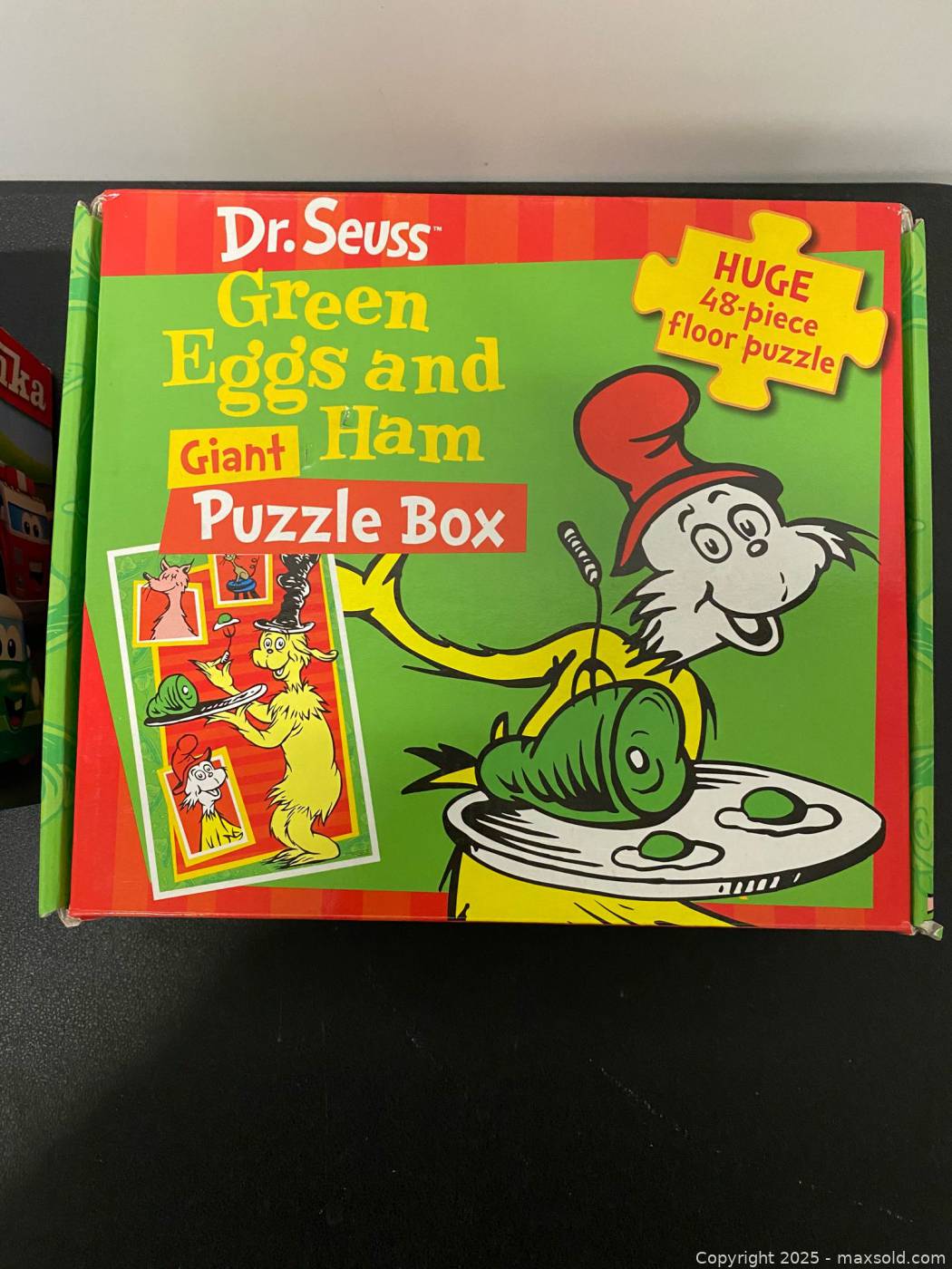 Tonka My First Library board book set with soft vehicle and Dr. Seuss ...