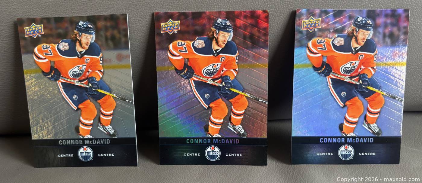 2019-20 Upper Deck Tim Hortons Hockey Cards 90-card base set plus 38 ...