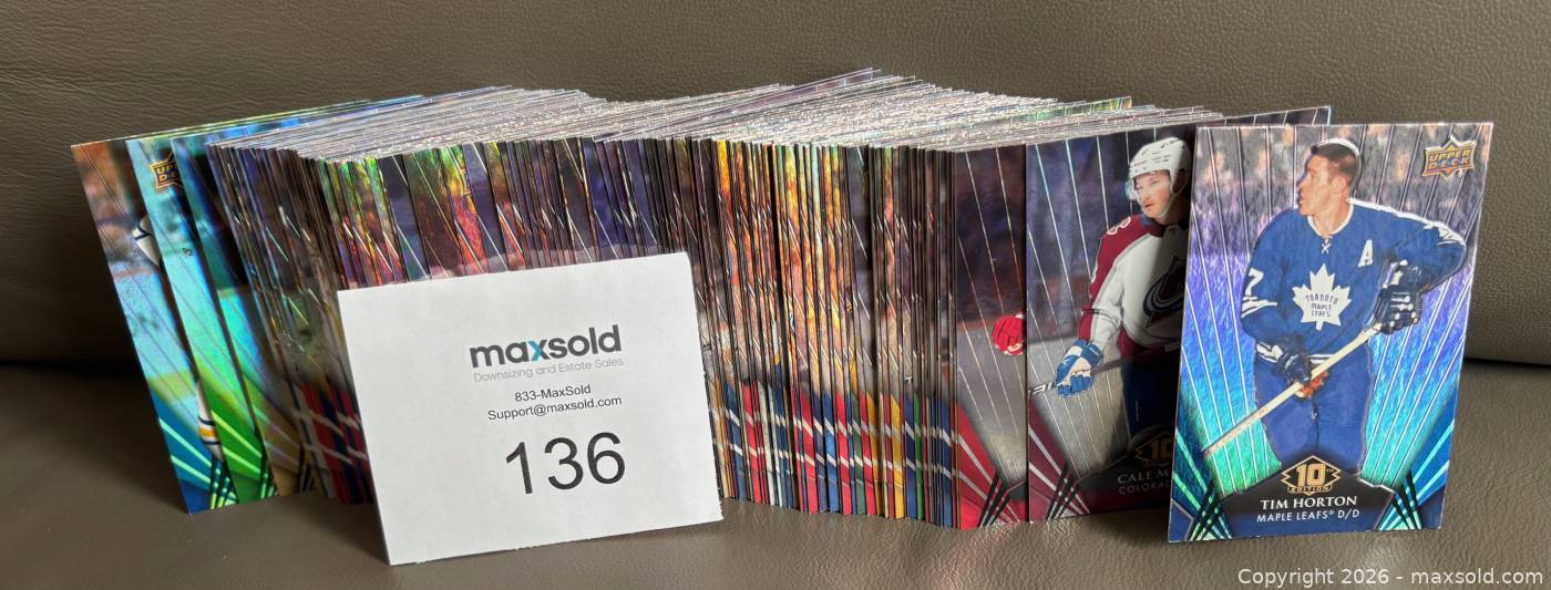 2024-25 Upper Deck Tim Hortons Hockey Base Card Set 1-120 | Maxsold