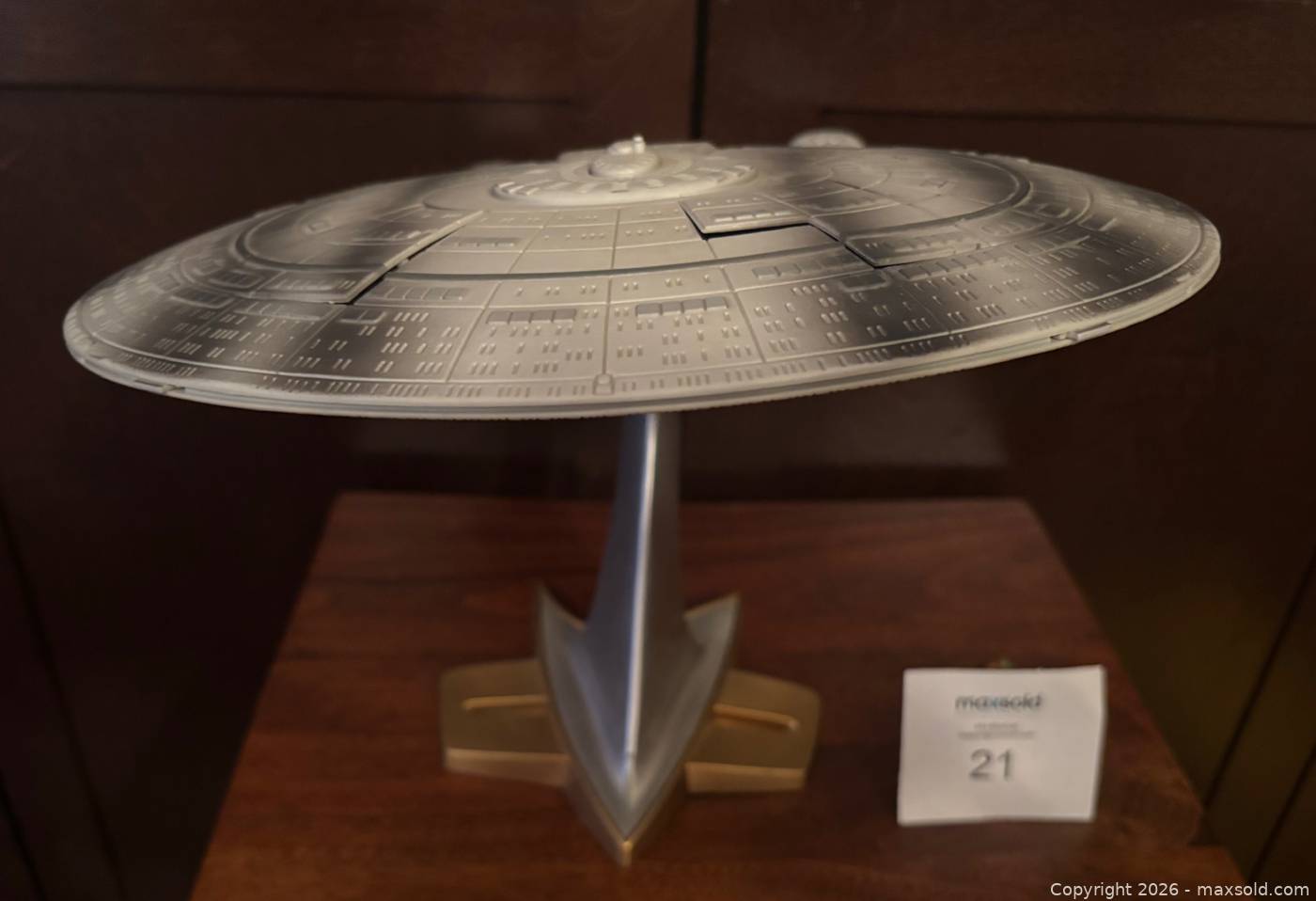 Playmates Star Trek USS Enterprise NCC-1701-D Model | Maxsold