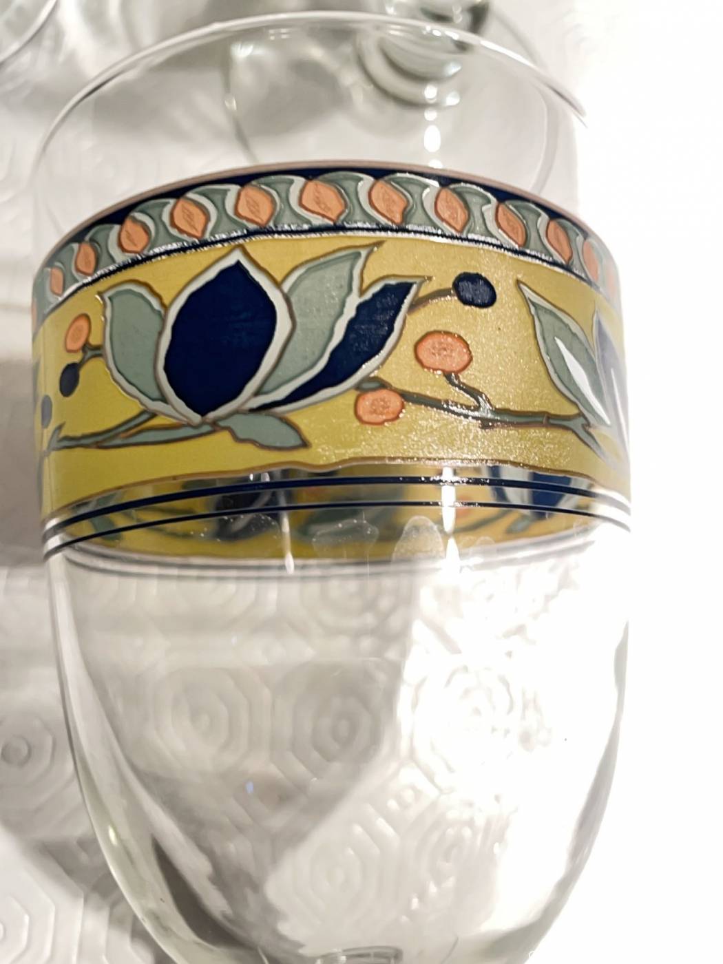 Mikasa Arabella large water goblets, set of 8 | Maxsold