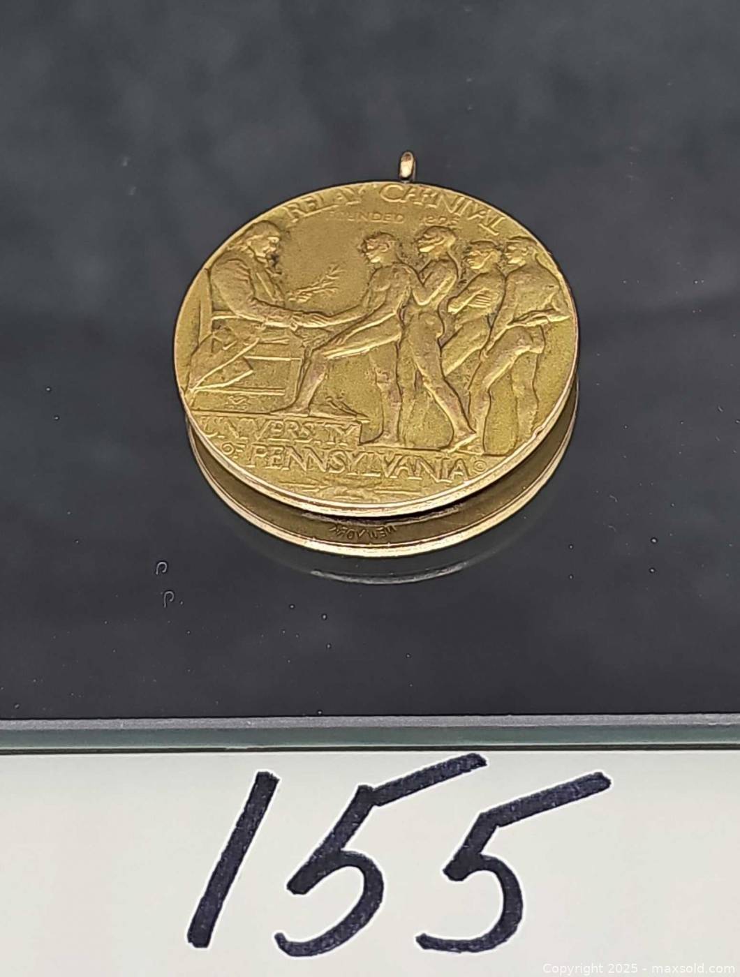 1926 University of Pennsylvania Relay Carnival medal | Maxsold