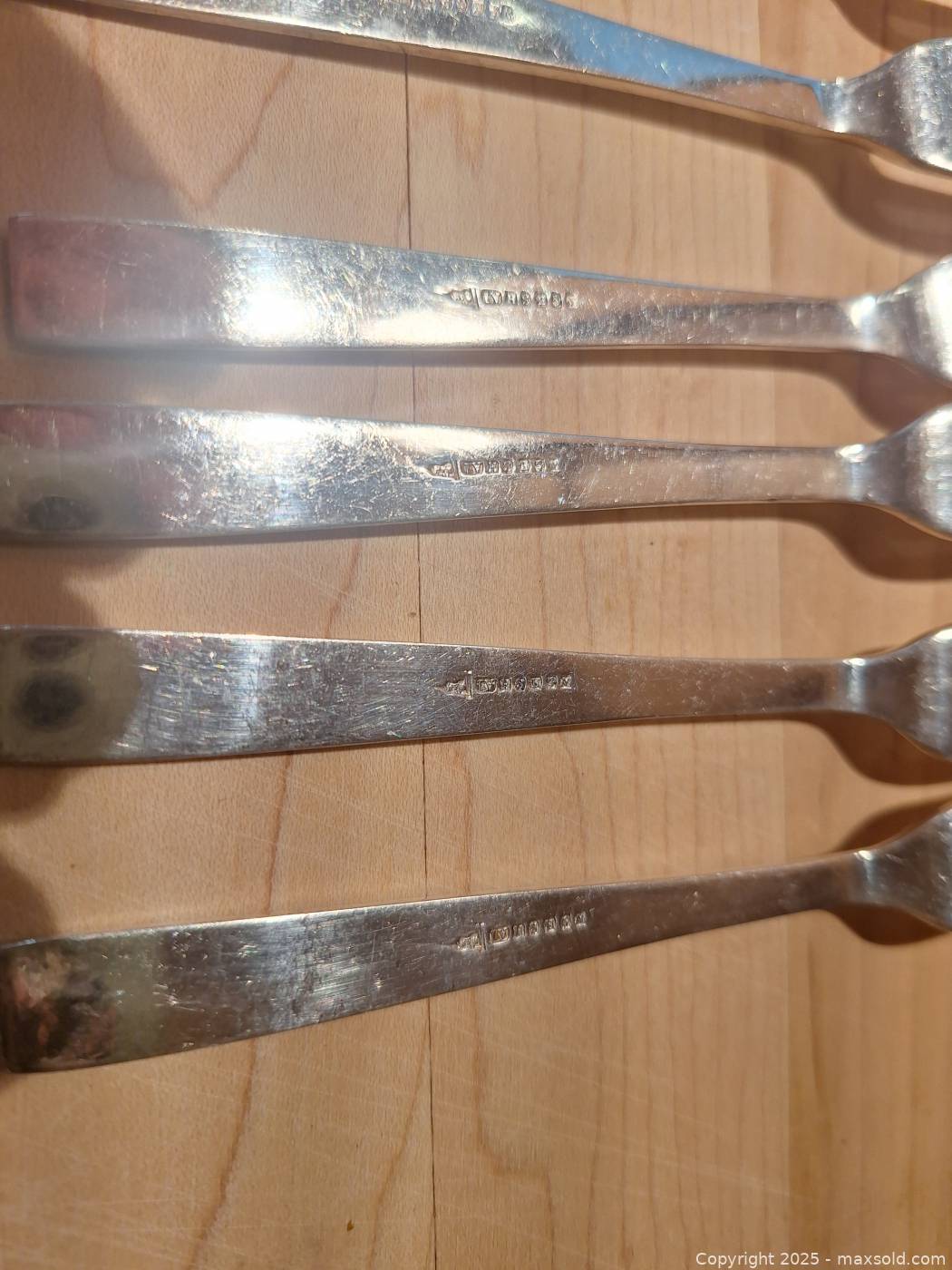 Gorham sterling silver fish flatware set | Maxsold