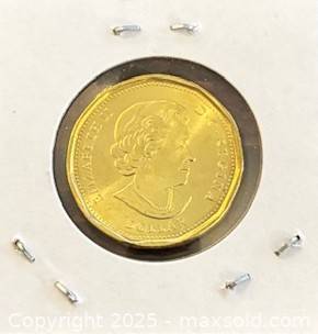 2016 Canadian Olympic Lucky Loonie $1 Coin | Maxsold