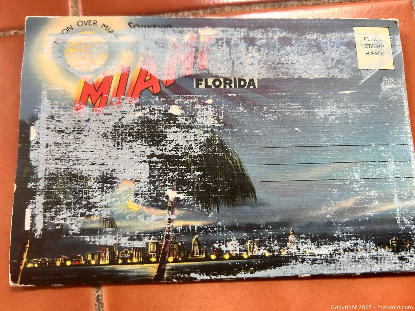 Vintage fold-out souvenir postcard folders | Maxsold