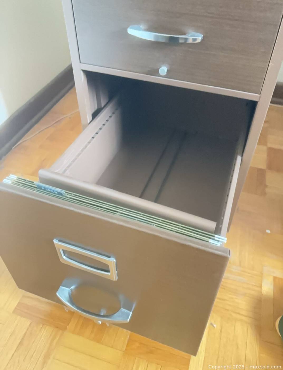 4-Drawer File Cabinet, Document Sorter, Letter Trays, Organizer Box ...