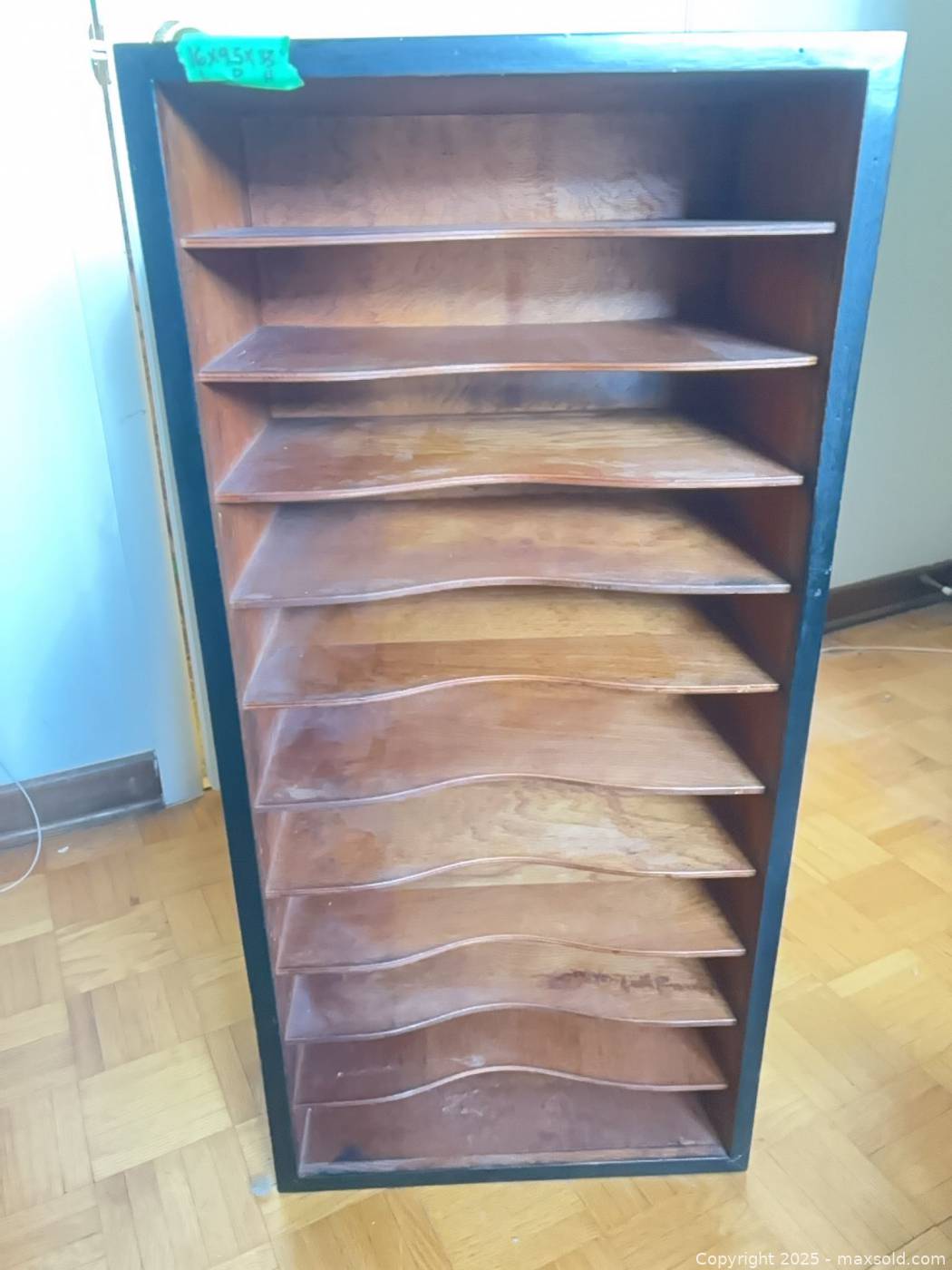 4-Drawer File Cabinet, Document Sorter, Letter Trays, Organizer Box ...