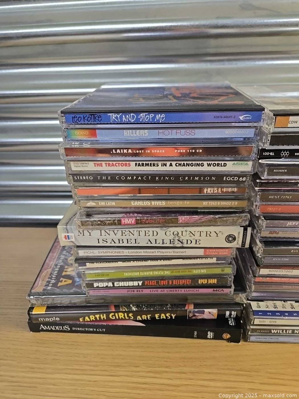 Assorted Audio CDs | Maxsold