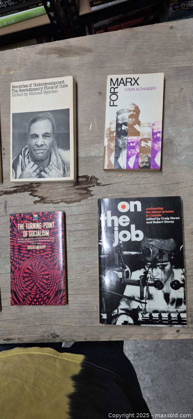 Bundle of 10 Marxism, Socialism & Labour books | Maxsold
