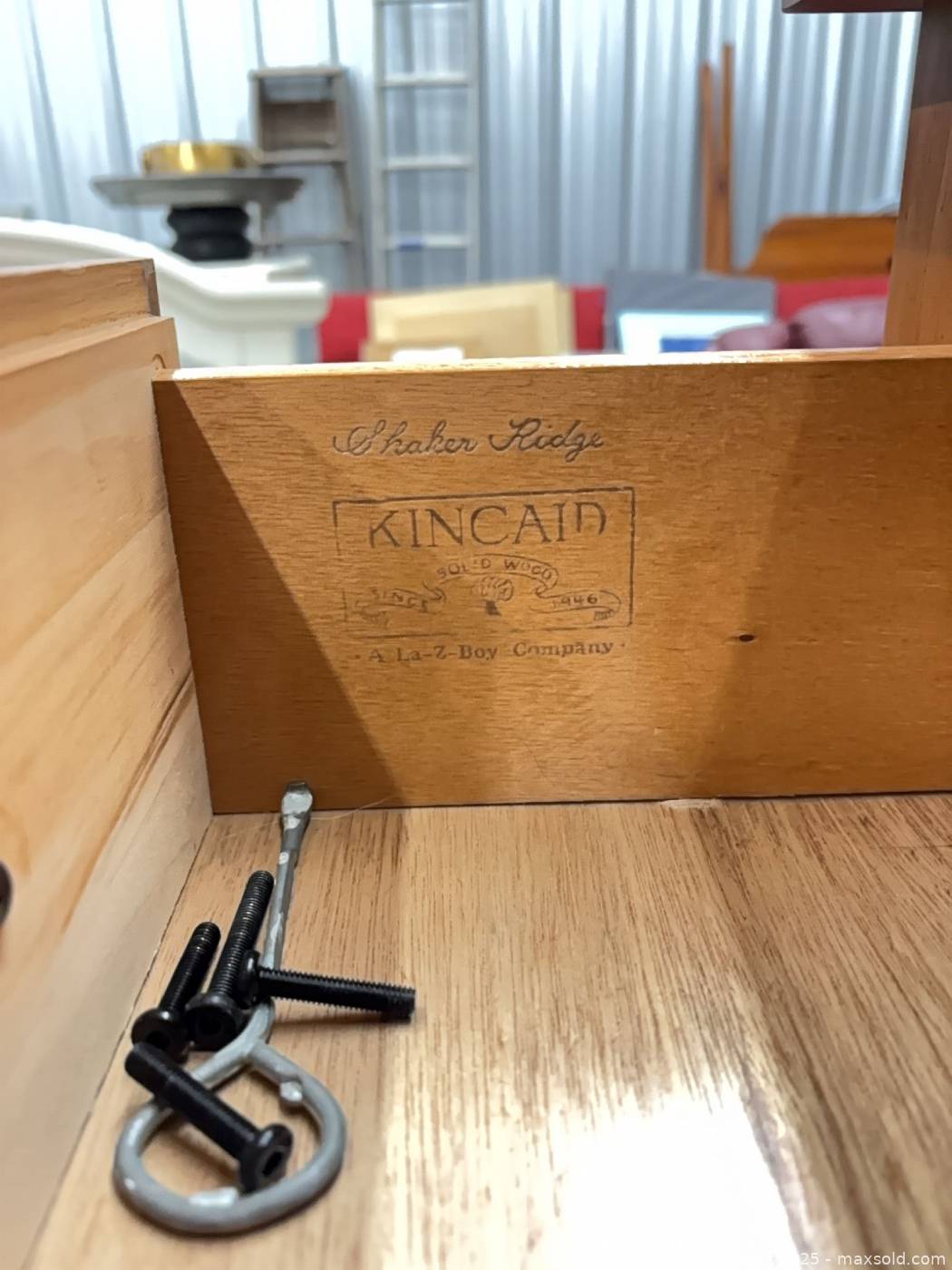 Kincaid Shaker Ridge Solid Wood 5-Drawer Chest | Maxsold