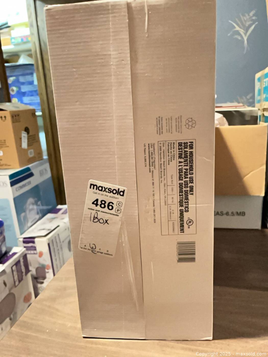 Hamilton Beach Thermal Cooler Plus Blender | Maxsold