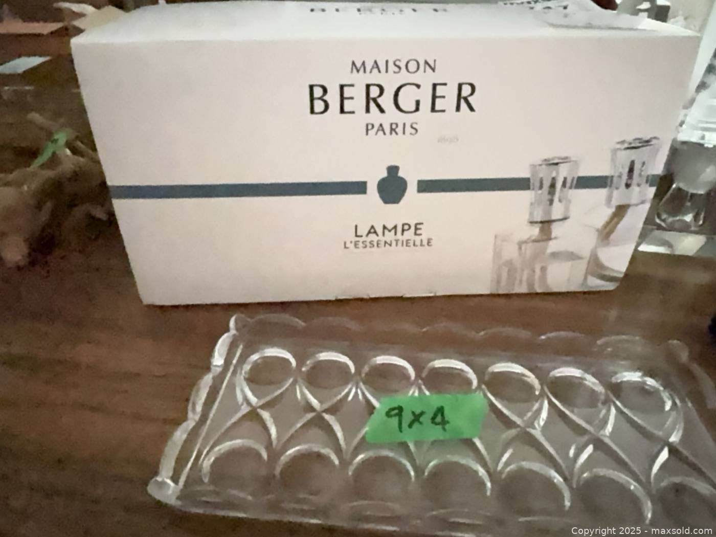 Maison Berger refills, crystal tower, cherub | Maxsold