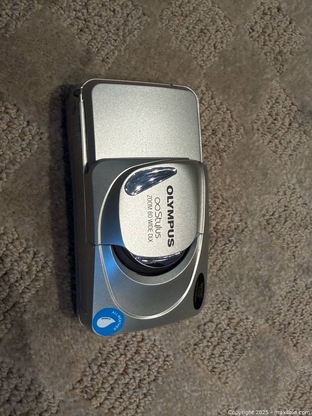 Olympus Stylus Zoom 80 35mm film camera | Maxsold