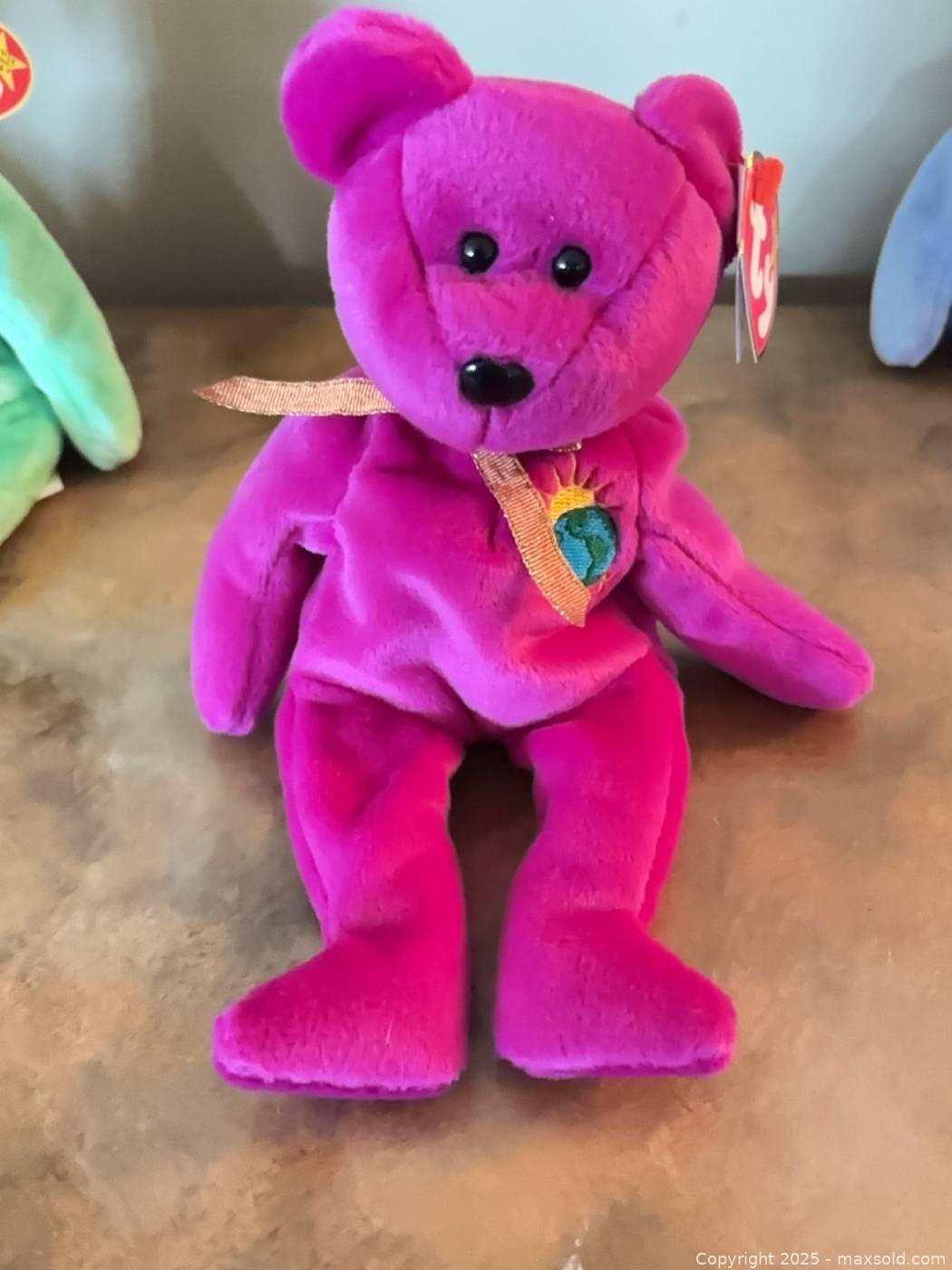 Ty Millennium Beanie Bears Set Of 4 | Maxsold