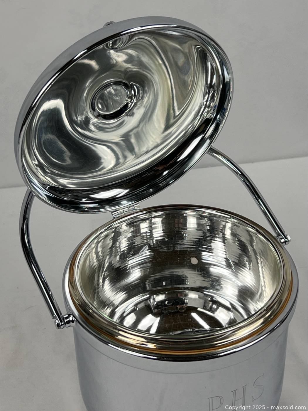 Thermos Silverplate Insulated Ice Bucket | Maxsold