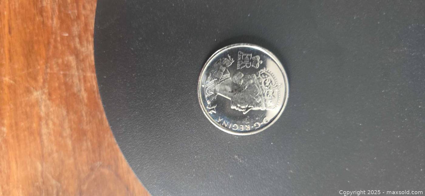 1952-2002 Canadian 50-cent coin | Maxsold