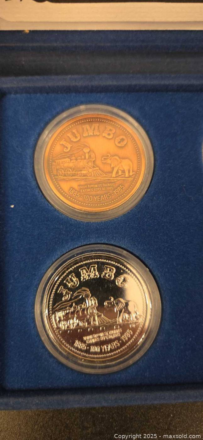 1985 Jumbo Coin Collection | Maxsold