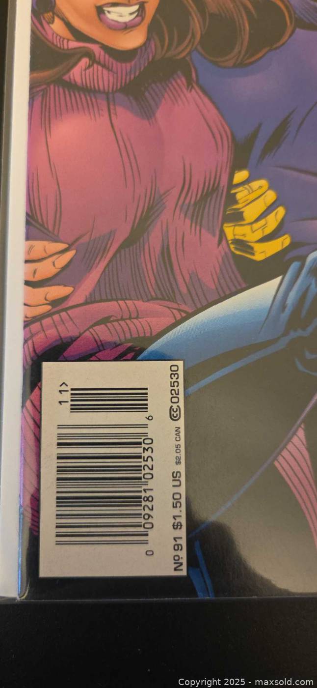 Marvel Excalibur #91 comic book | Maxsold