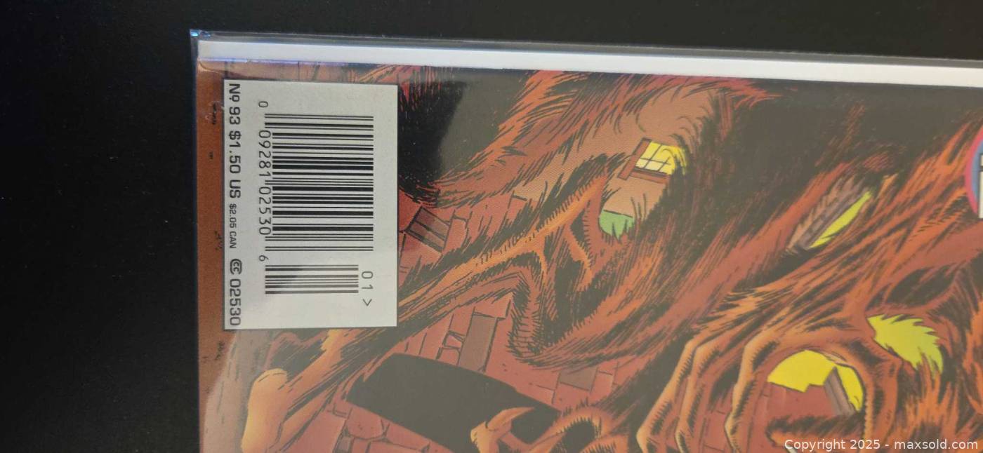Excalibur No. 93 X-Men Comic Book | Maxsold
