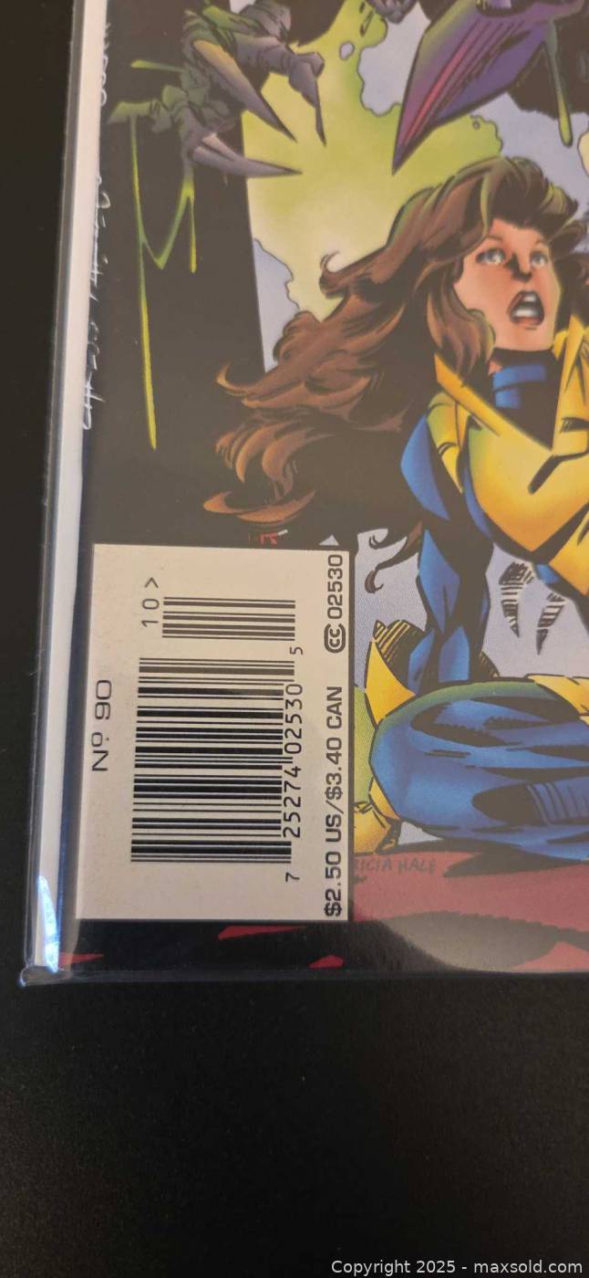 Marvel Excalibur X-Men comic issue 90, October | Maxsold