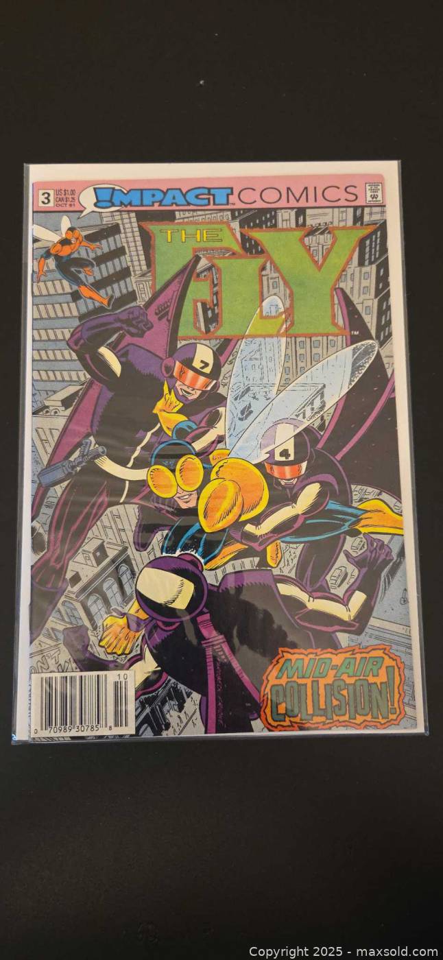 The Fly Impact Comics Issue 3 Comic Book | Maxsold