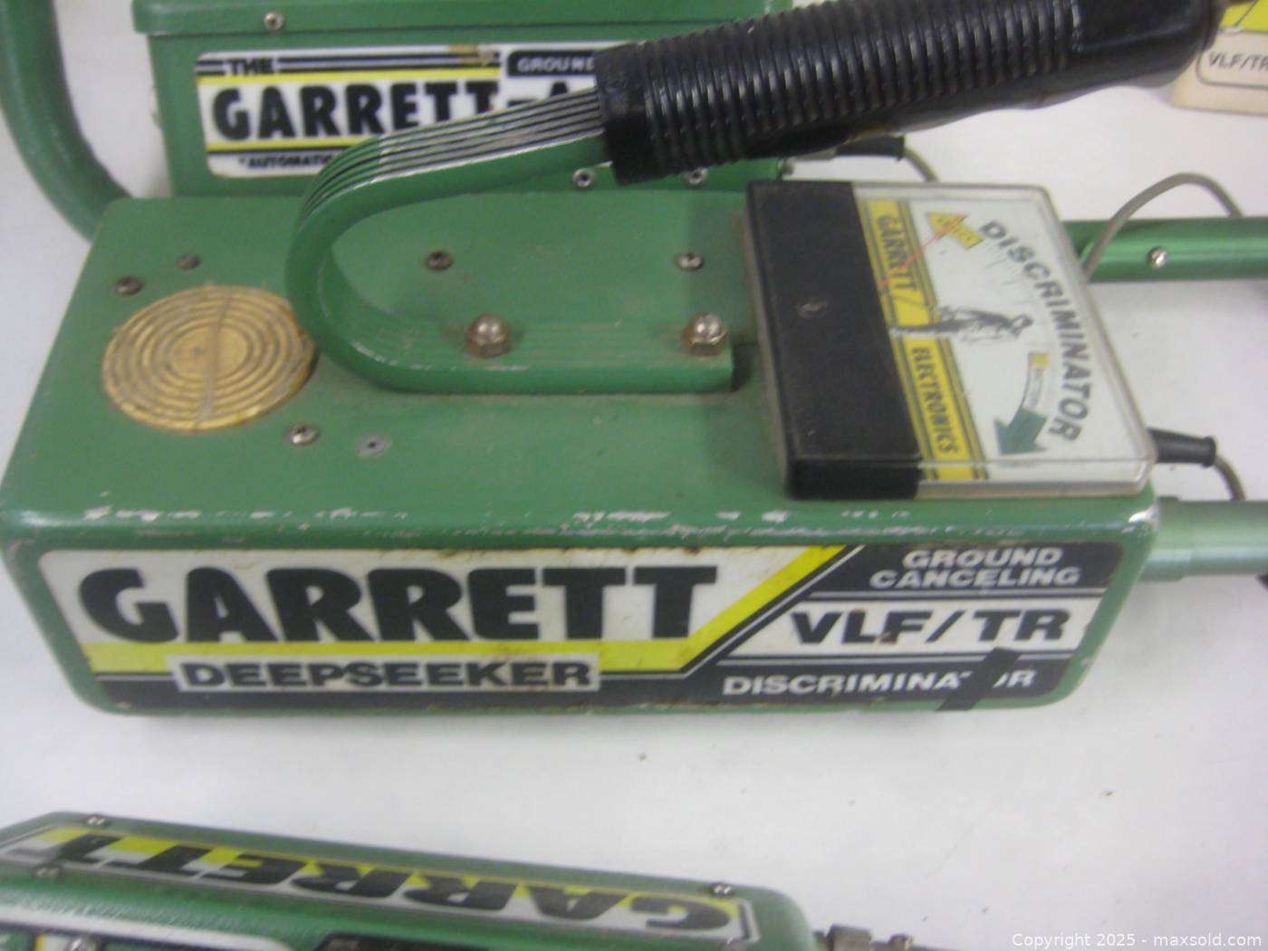 Garrett Deepseeker metal detectors, 3 | Maxsold