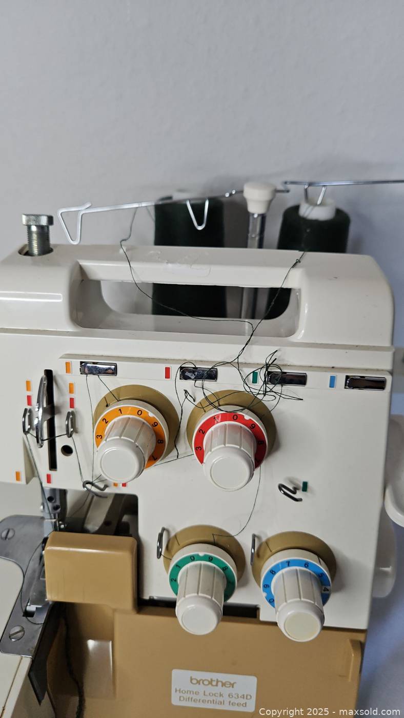 Brother Home Lock 6340 serger sewing machine | Maxsold
