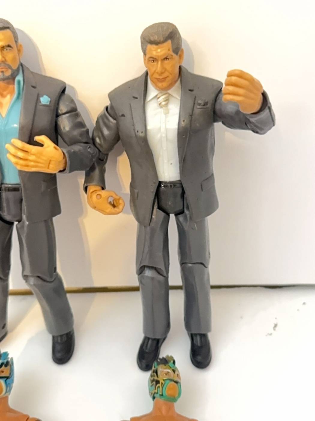 Mattel WWE Action Figures & Ultimate Warrior Stamp | Maxsold