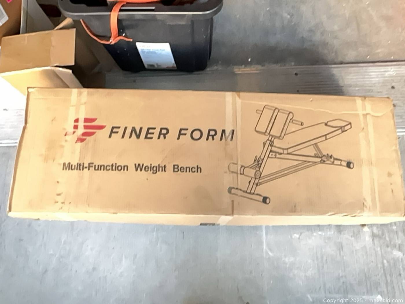 Finer Form multi-function weight bench | Maxsold