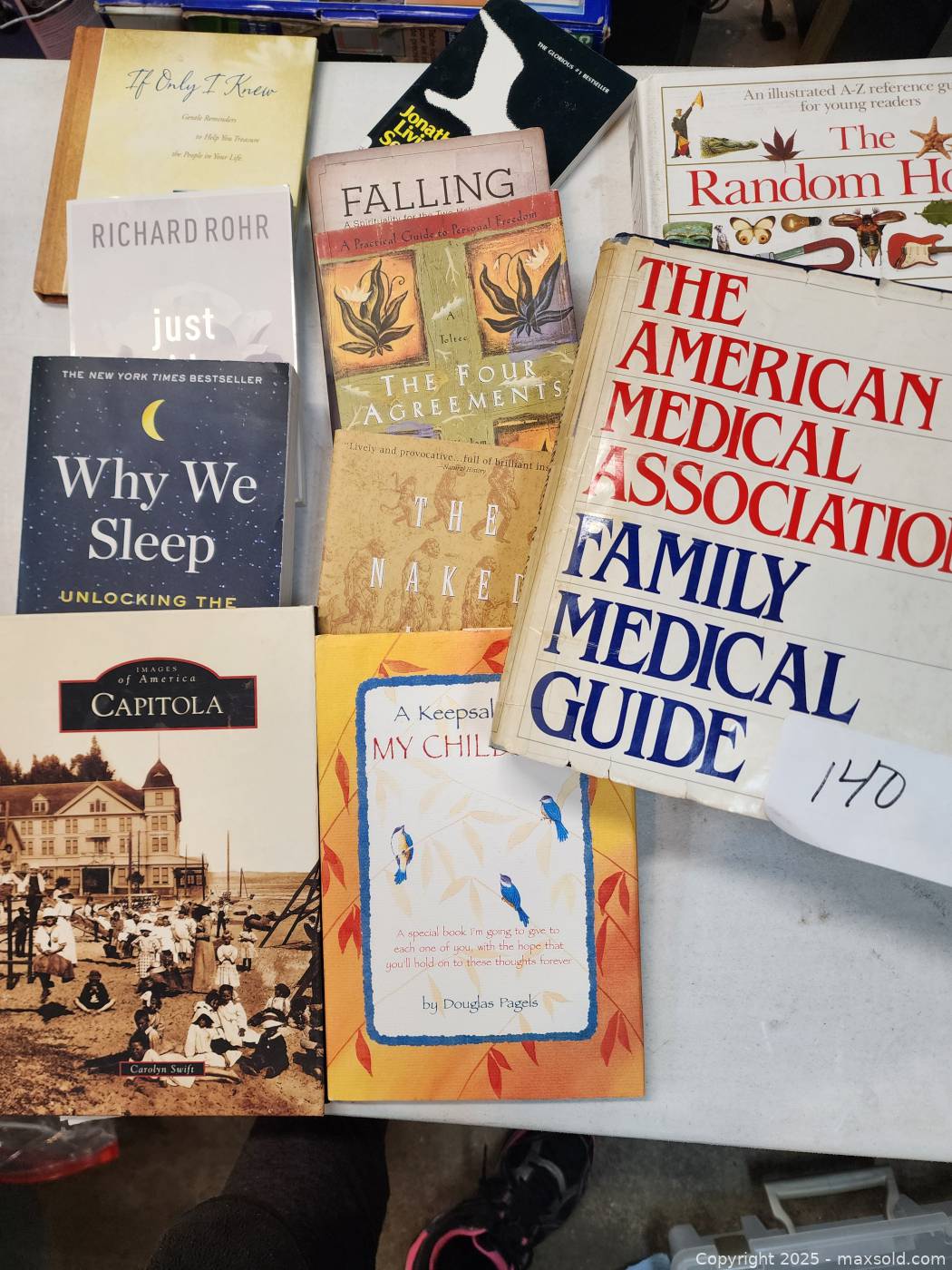 Family Medical Guide and book lot | Maxsold