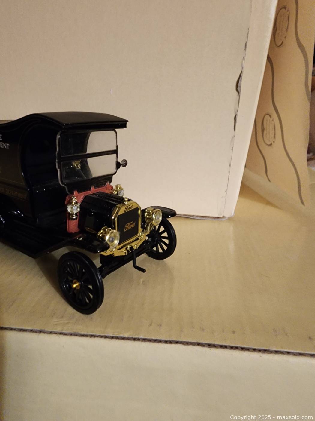 NYPD Model T die-cast police car | Maxsold