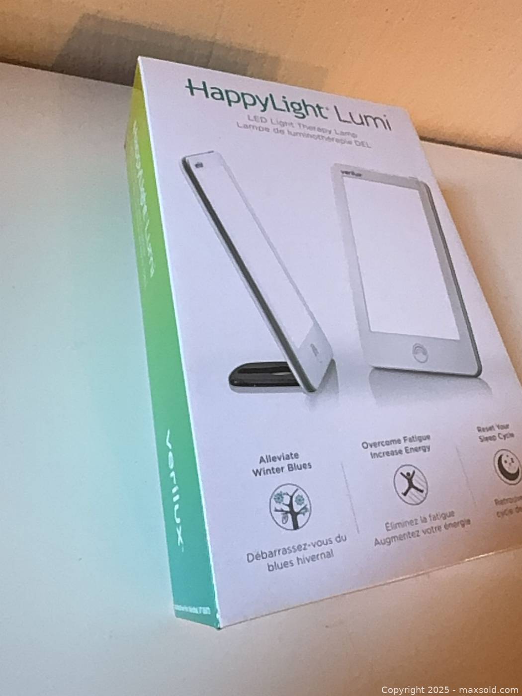 Verilux HappyLight Lumi LED Therapy Lamp | Maxsold