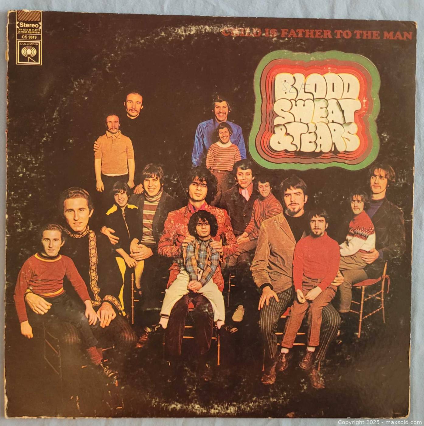 Blood Sweat & Tears Child Is Father to the Man LP | Maxsold