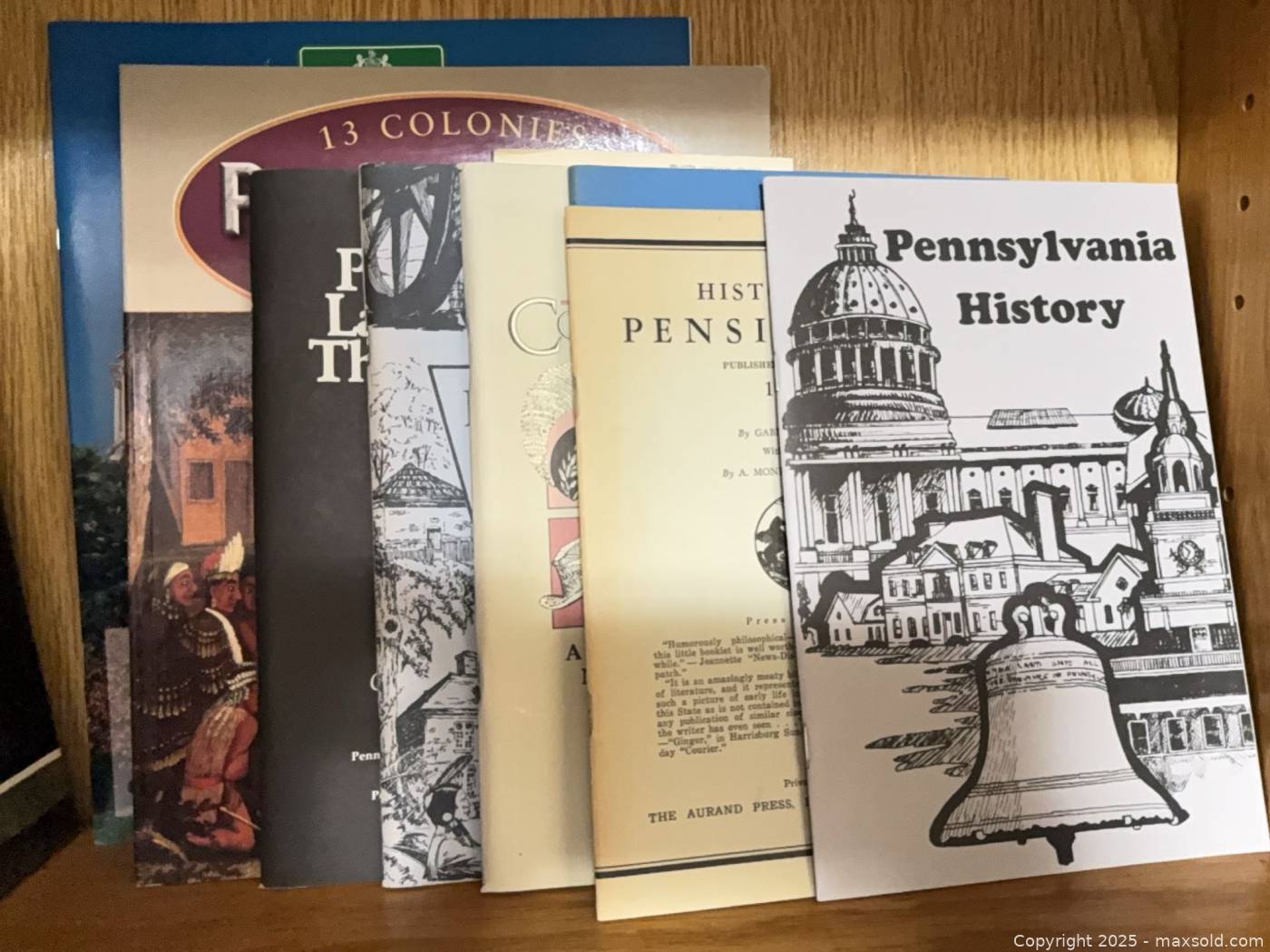 Books About Pennsylvania, 19 | Maxsold