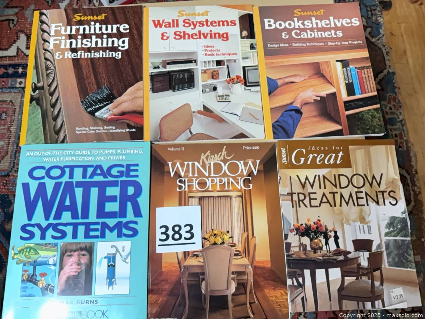 Home repair and remodeling books, 22 | Maxsold