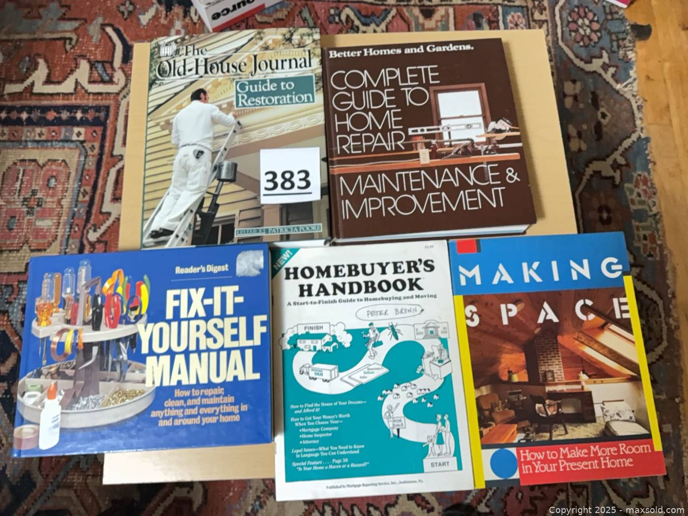 Home repair and remodeling books, 22 | Maxsold