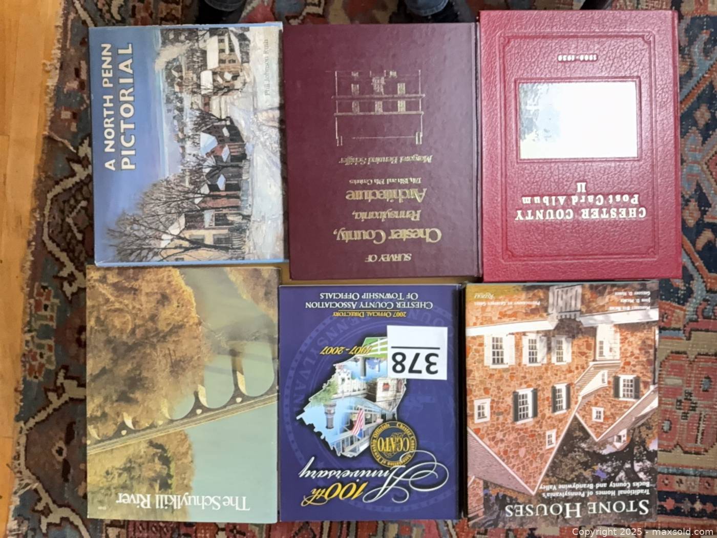 Books on Suburban Philadelphia & Main Line History | Maxsold