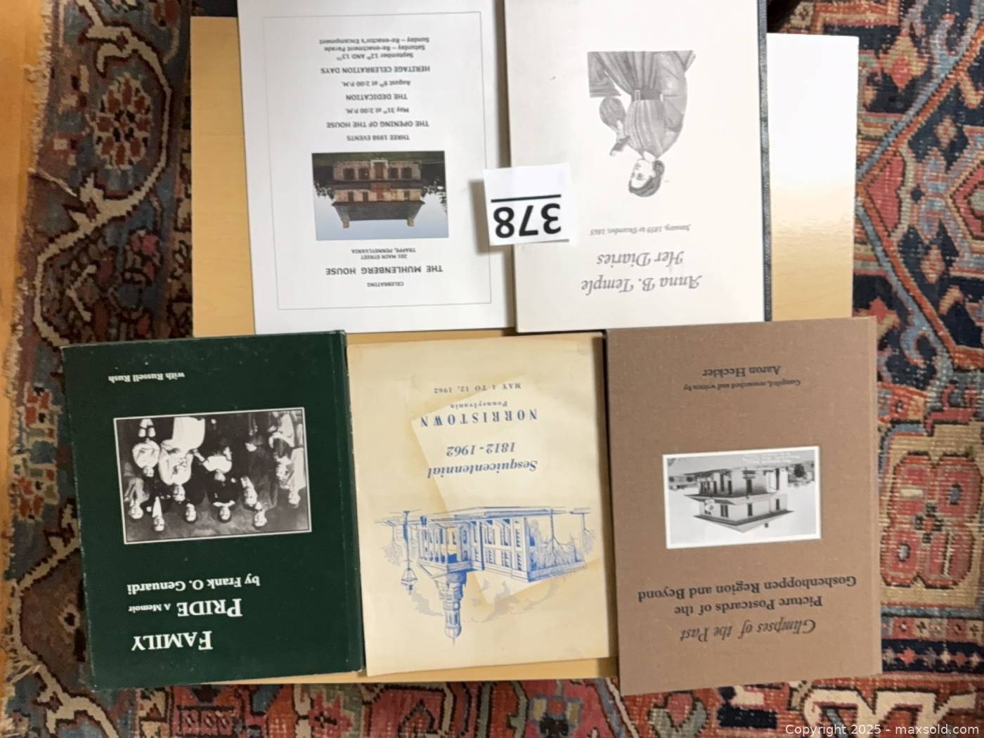 Books on Suburban Philadelphia & Main Line History | Maxsold