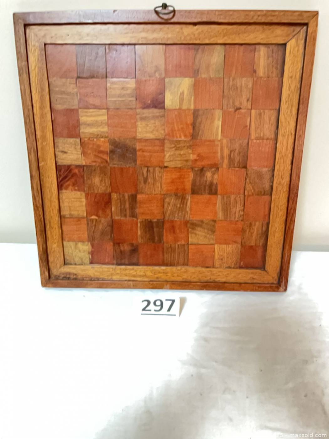 Slate and wood chess/checker boards | Maxsold