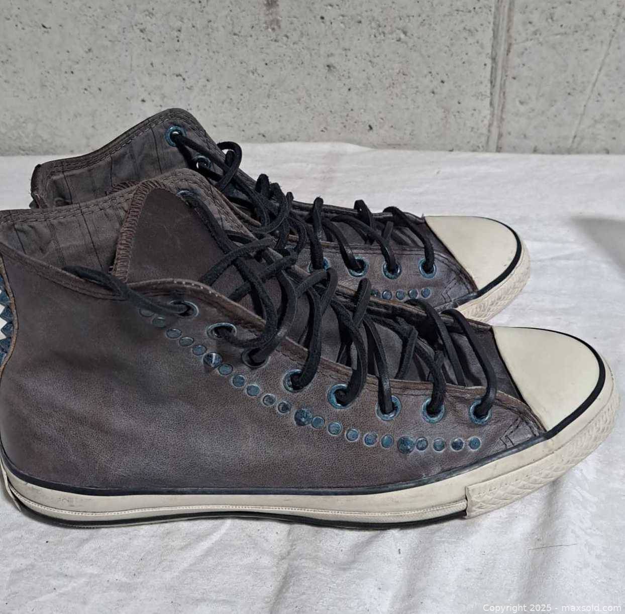 Converse All Star John Varvatos Sneakers US 10 | Maxsold