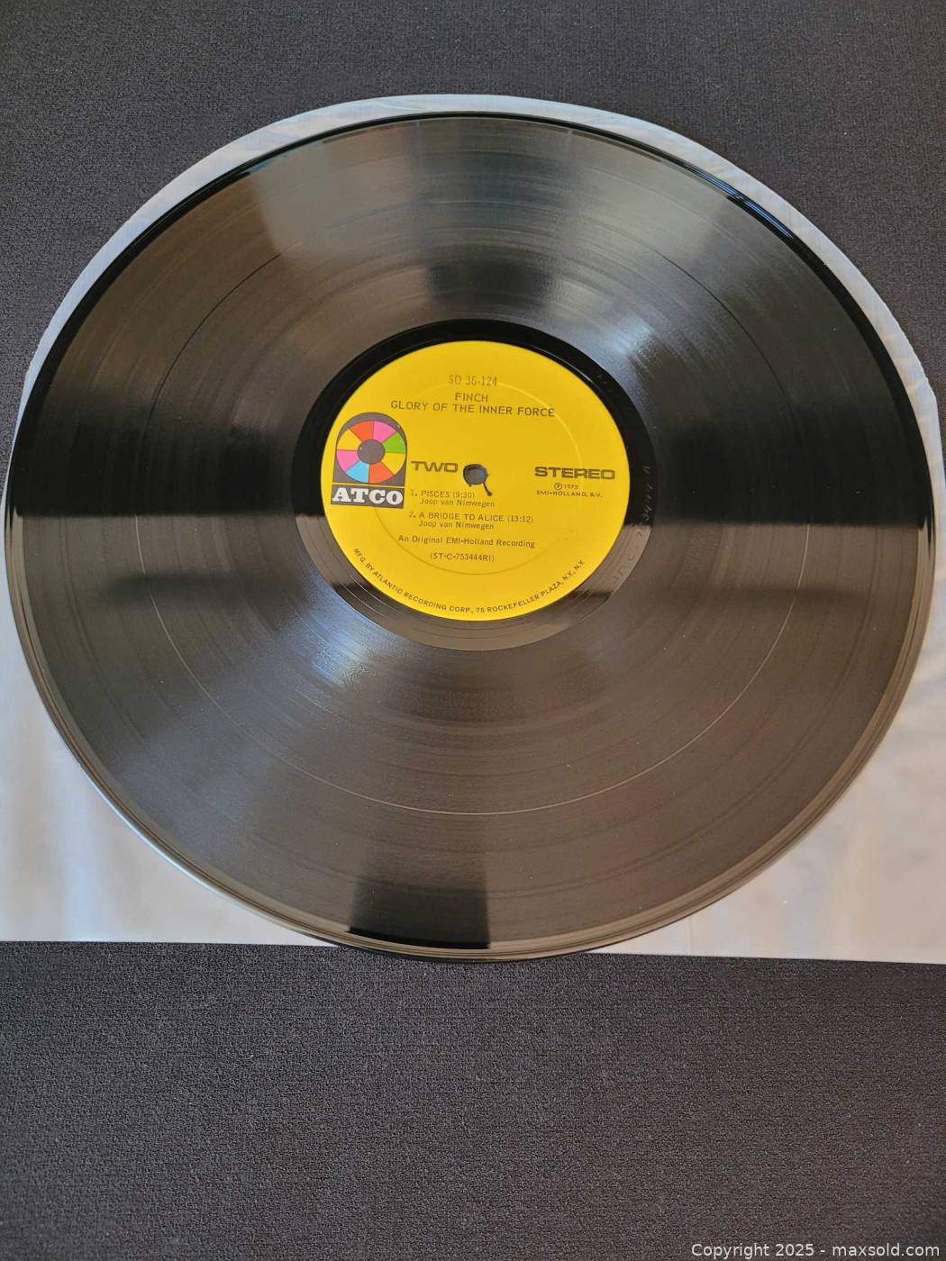 Finch Glory of the Inner Force LP USA | Maxsold