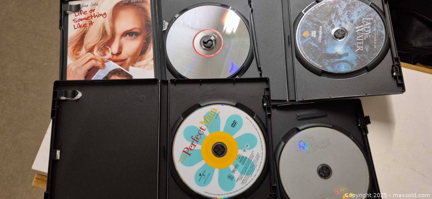 4 Assorted DVDs | Maxsold