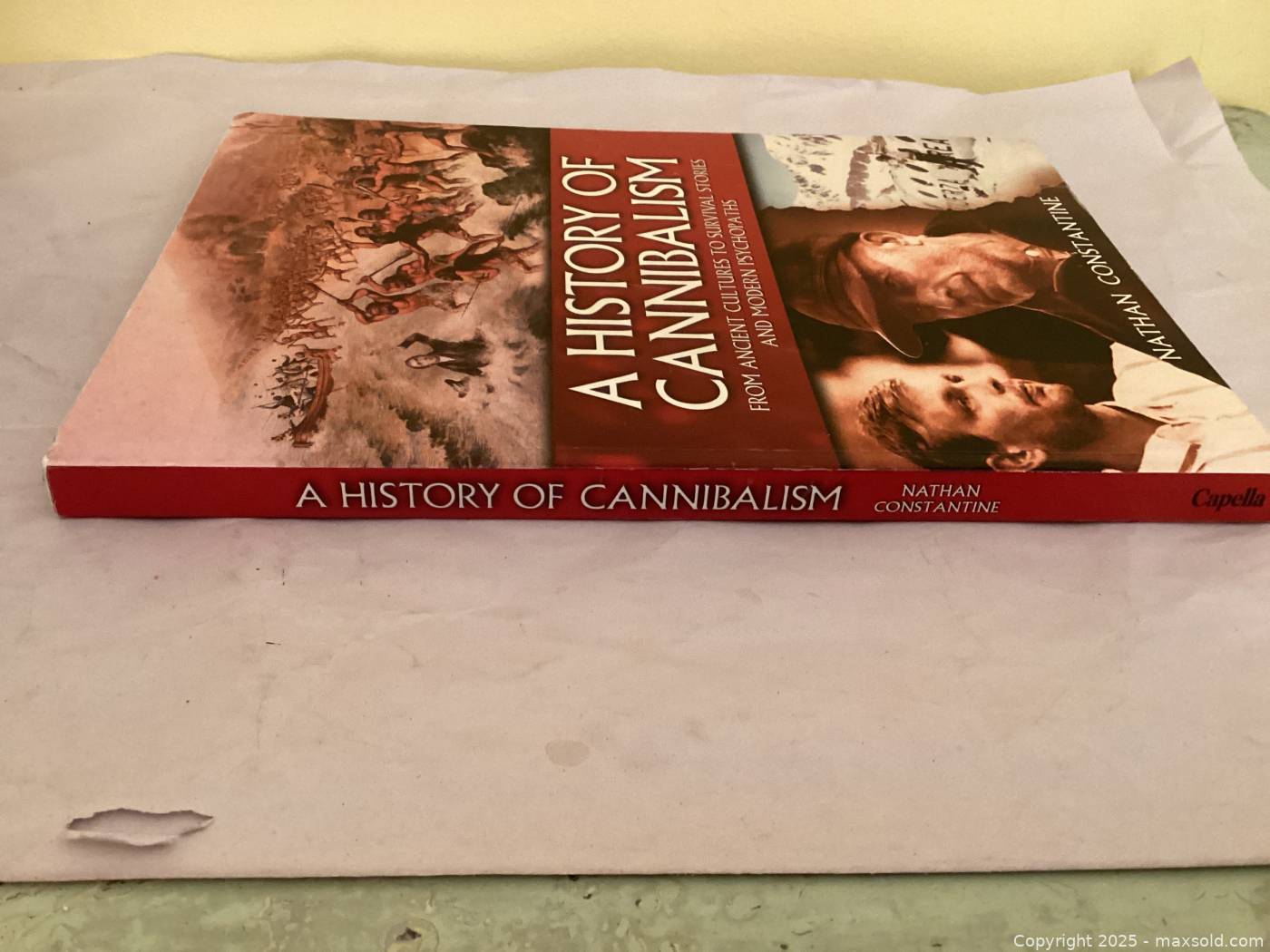 A History of Cannibalism book | Maxsold