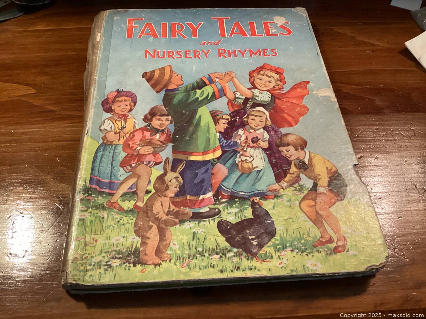 Fairy Tales and Nursery Rhymes Book | Maxsold