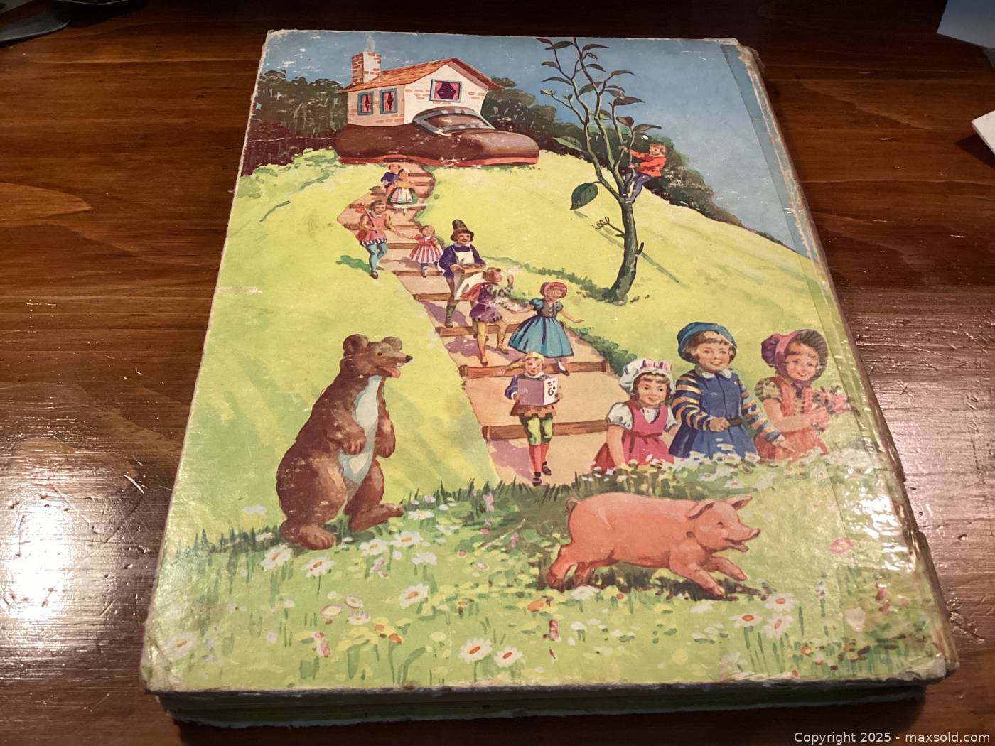Fairy Tales and Nursery Rhymes Book | Maxsold