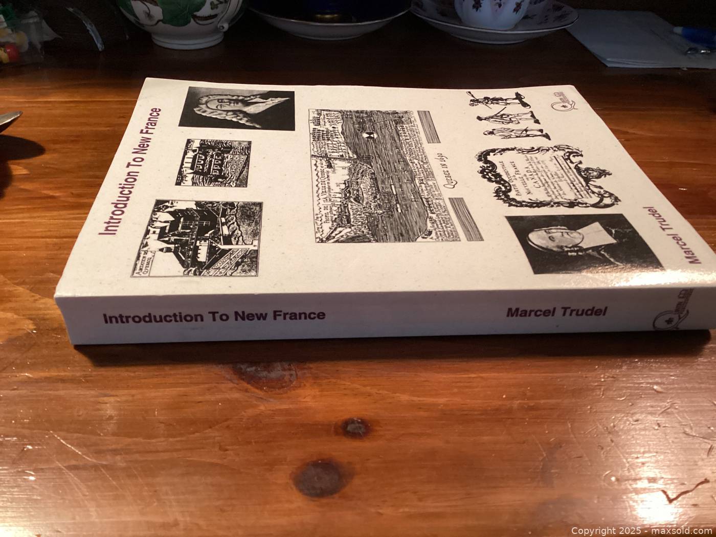 Introduction To New France softcover book | Maxsold