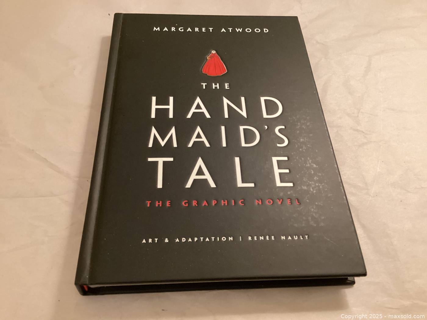 The Handmaid’s Tale graphic novel hardcover | Maxsold