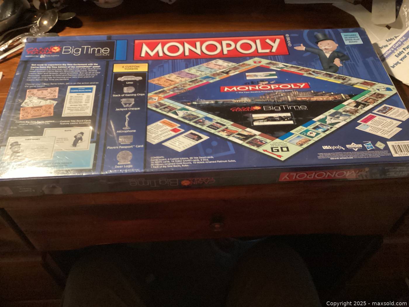 Monopoly Casino Rama Big Time Edition Board Game | Maxsold
