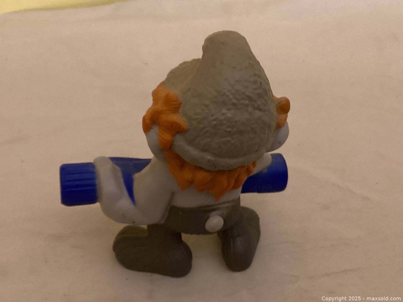 Smurf Hackus figurine 3 in | Maxsold