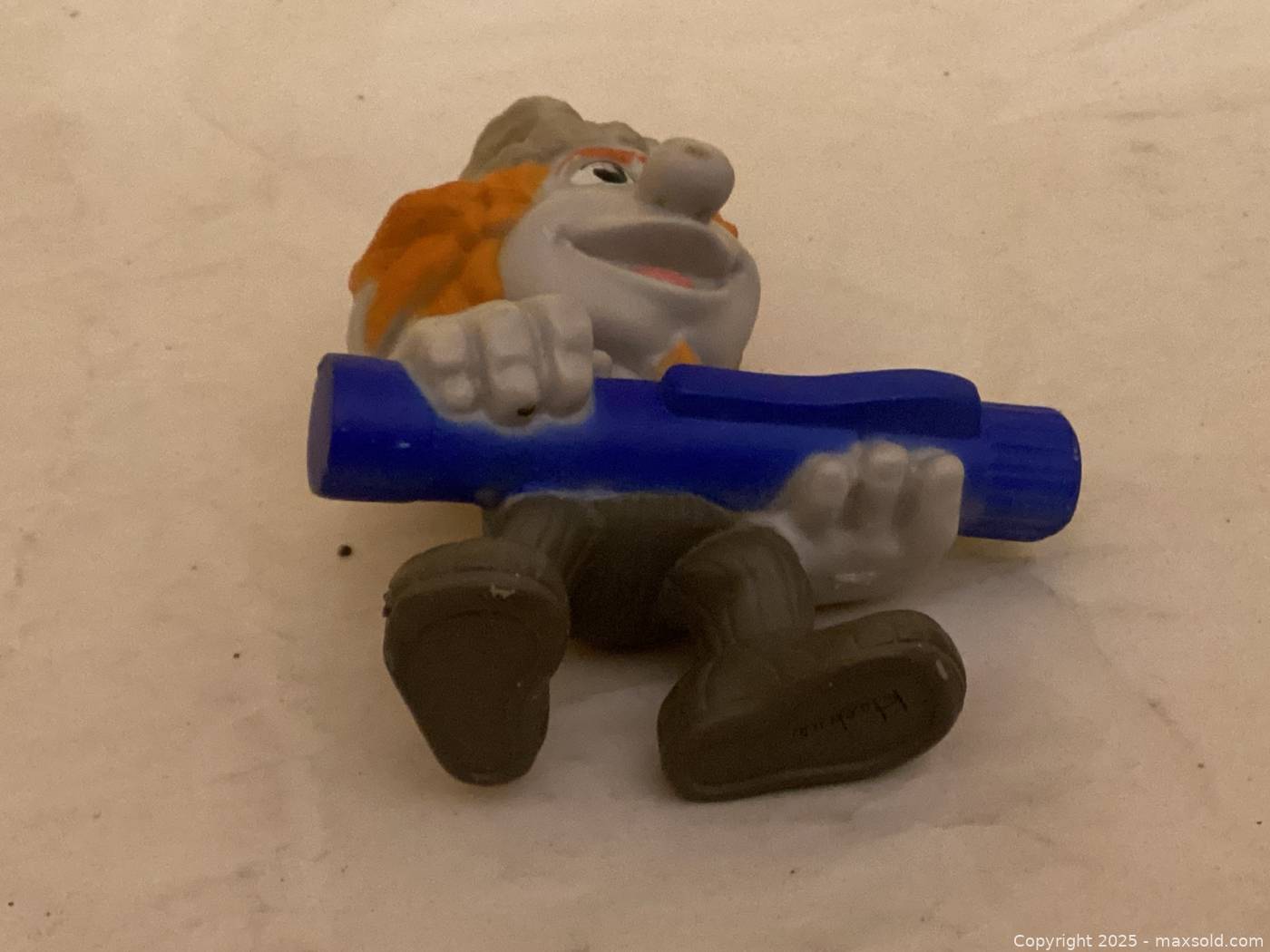 Smurf Hackus figurine 3 in | Maxsold